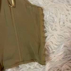 Misty Intima | Intimates & Sleepwear | Tan Cinch Bra | Poshmark